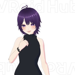 Raven Vtuber - Etsy