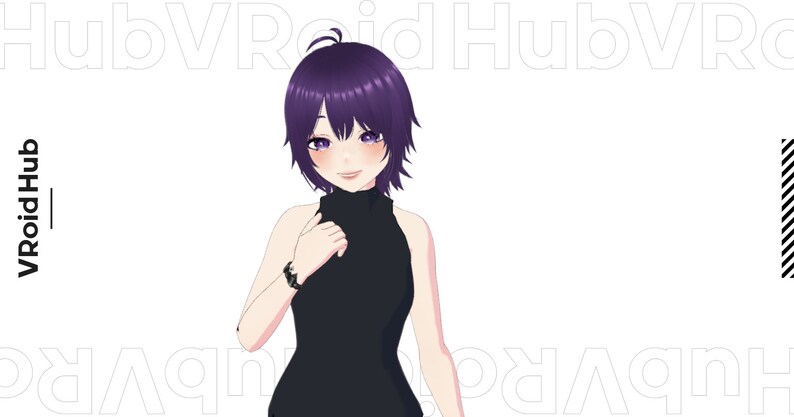 Raven Vtuber - Etsy