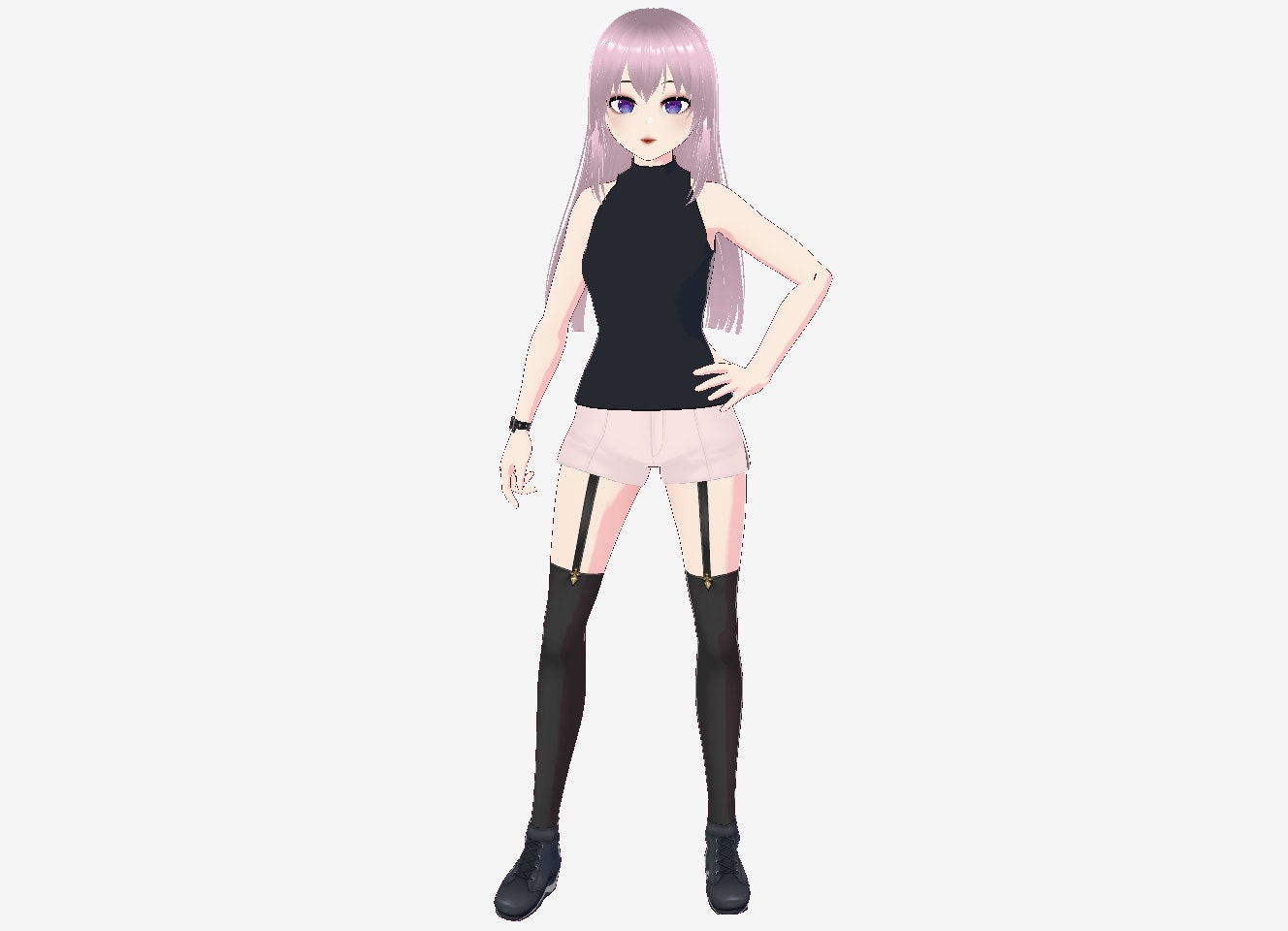 Goth Girl Vtuber - Etsy
