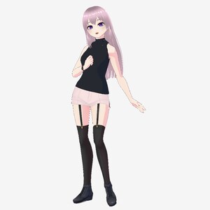 Goth Girl Vtuber - Etsy