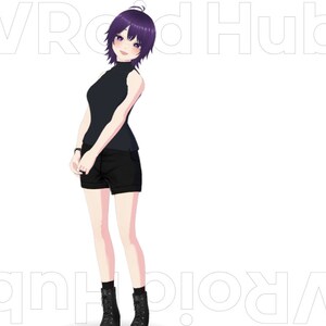 Raven Vtuber - Etsy