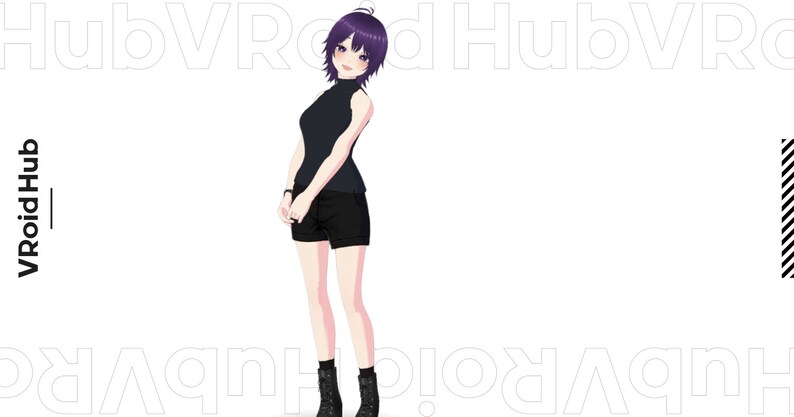 Raven Vtuber - Etsy