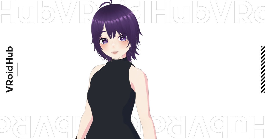 Raven Vtuber - Etsy