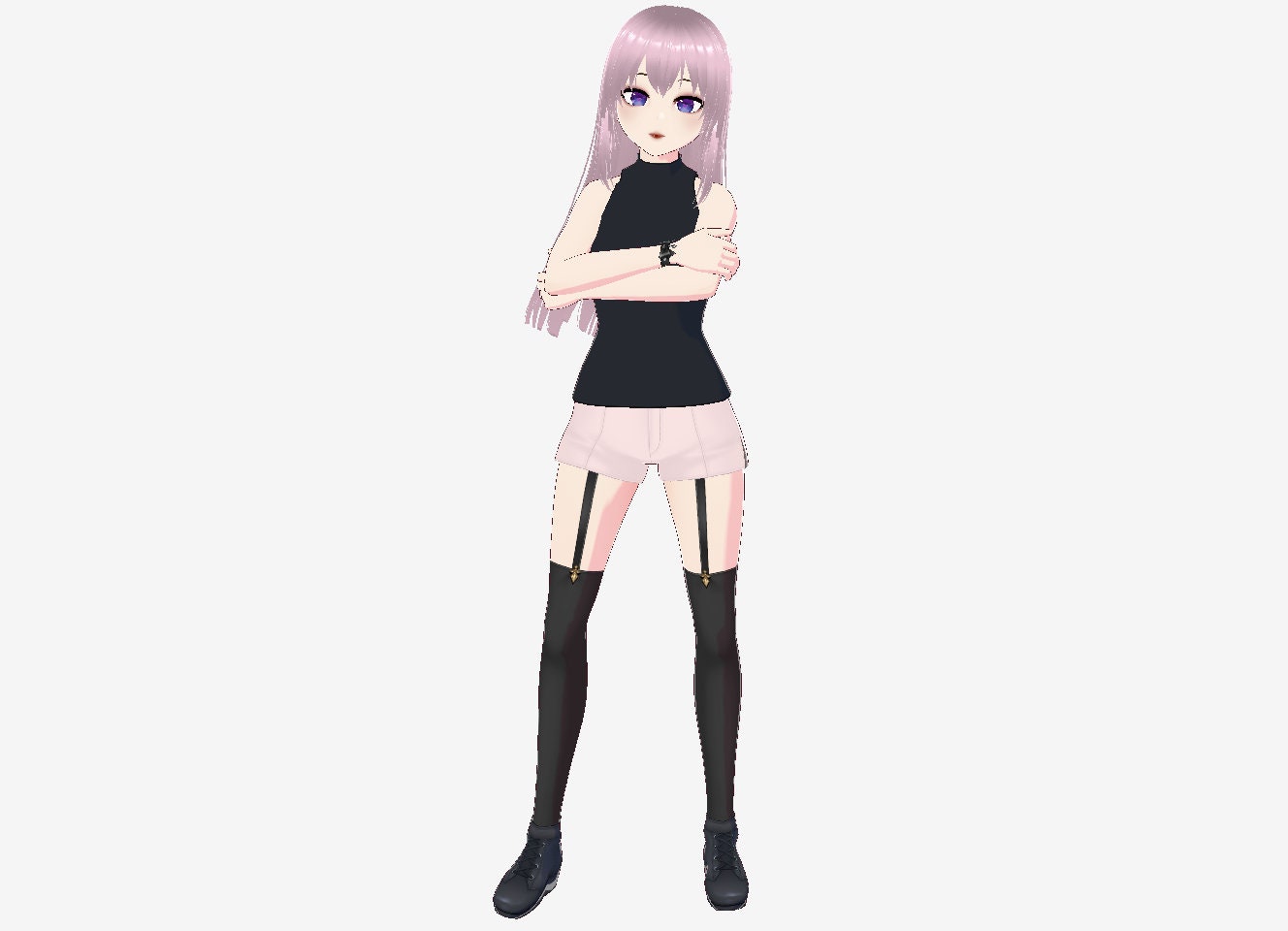 Goth Girl Vtuber - Etsy