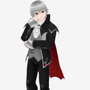 Male Vtuber - Victor - Etsy