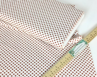 Rust color fabric | Etsy