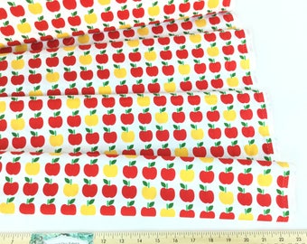 Apple fabric | Etsy
