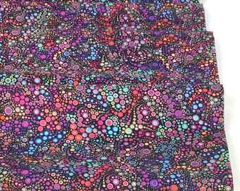 Psychedelic fabric | Etsy