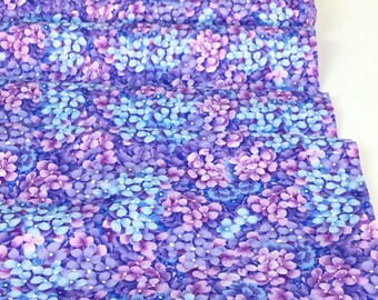 Hydrangea fabric | Etsy