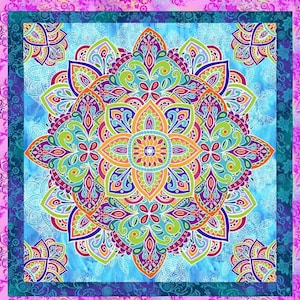 Mandala Fabric - Etsy Australia