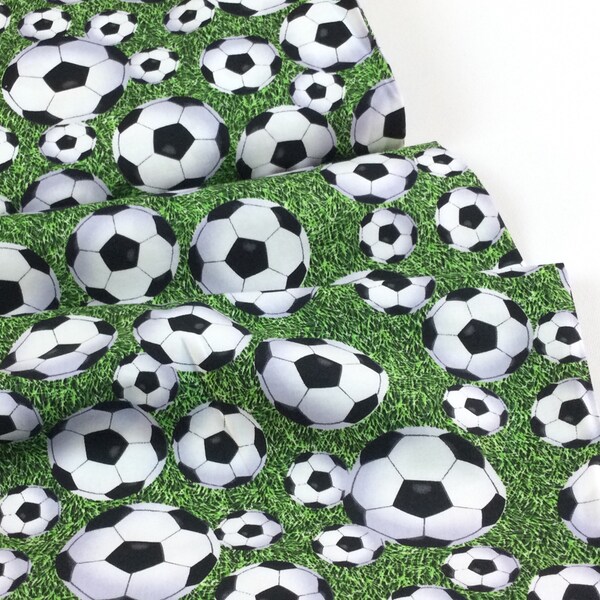 Soccer Ball Fabric - Etsy