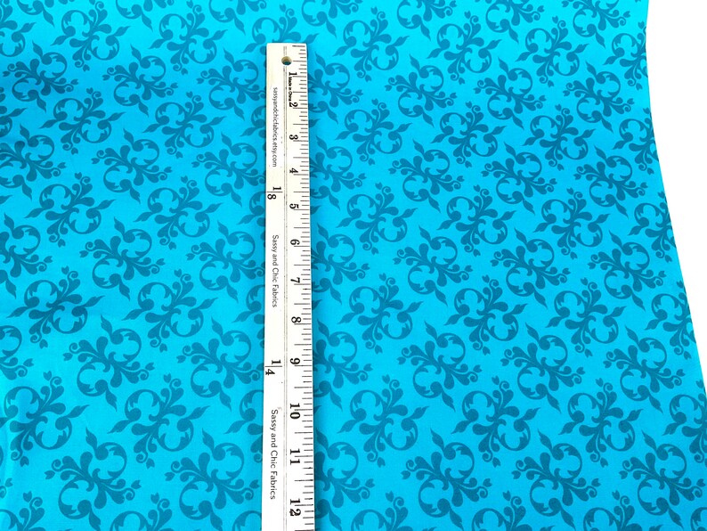 Steampunk Scroll 4 Colors: Green/black/blue/red 100% Cotton Fabric ...