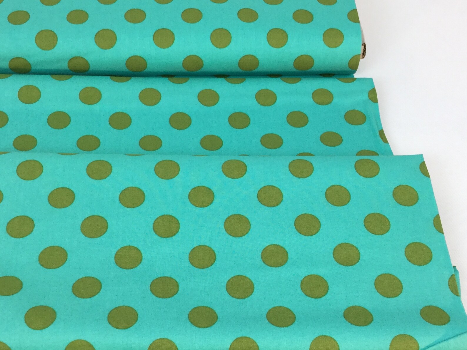 Pom Poms Agave Color ~ Tula Pink ALL STARS Collection by Tula Pink for ...