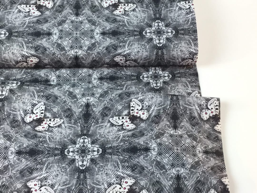 Metamorphosis Midnight Color, 100% Quilting Cotton Fabric ~ From ...