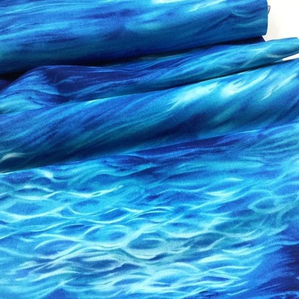 Water Fabric - Etsy