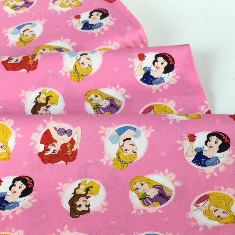 Princess Fabric - Etsy