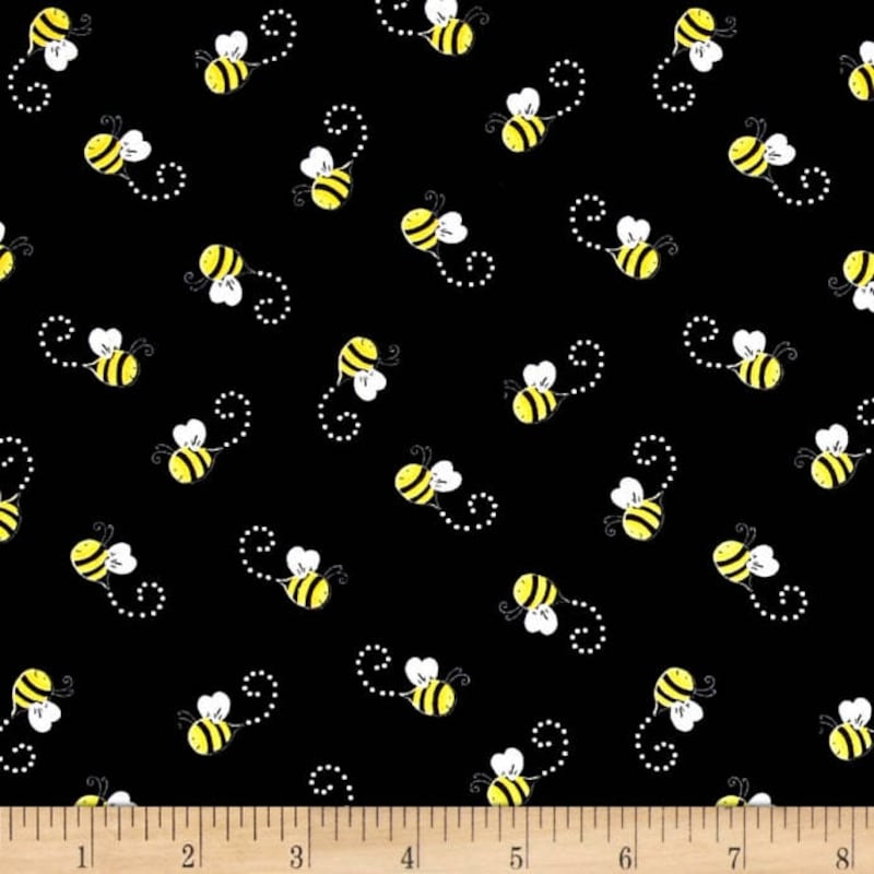 Bee Fabric - Etsy