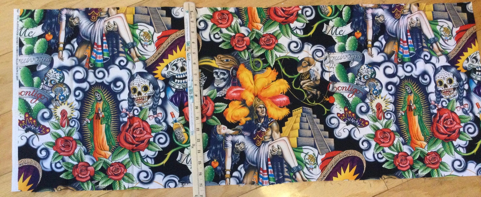 Contigo Aztec Warriors Black Color Nicole's Prints for - Etsy