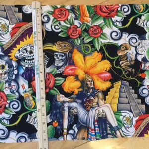 Contigo Aztec Warriors Black Color Nicole's Prints for - Etsy