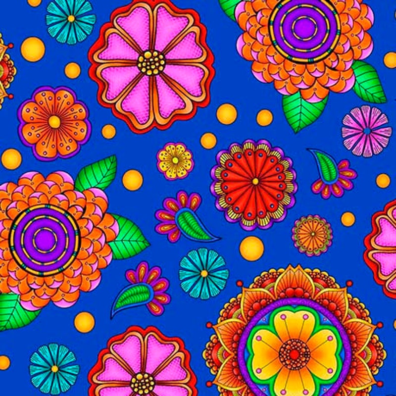 Large Fabric Flowers - Etsy
