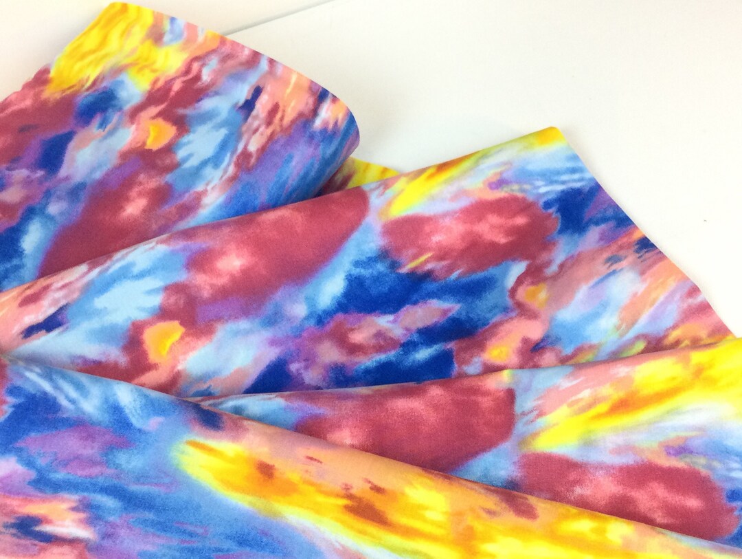 BTY ~ Sunset Sky Rainbow Fabric ~ Sunflower Sunset Collection From ...