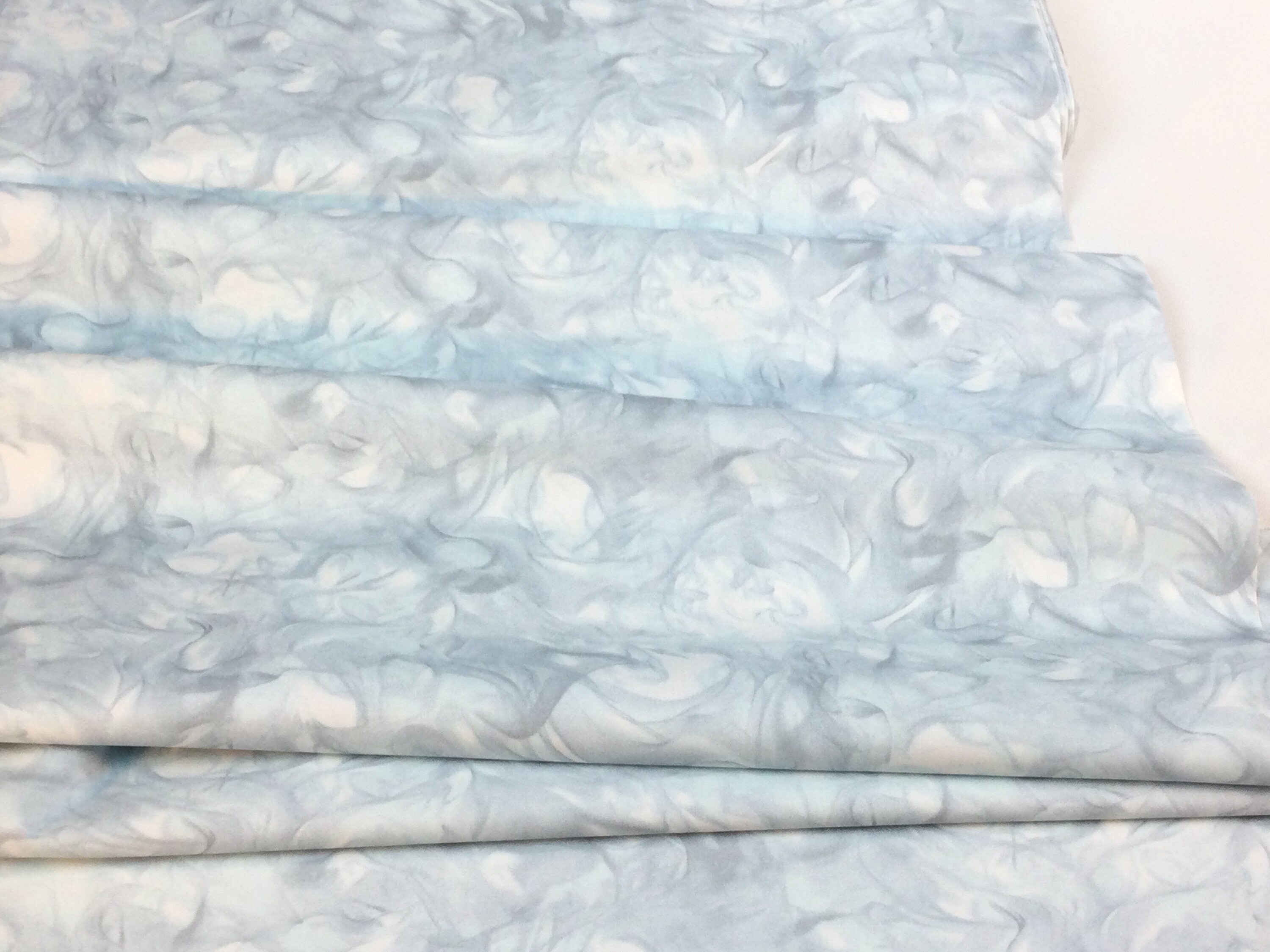 Smoke Fog Color Cotton Fabric ~ Open Air Collection From QT Fabrics ...