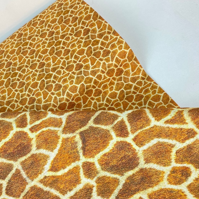 Kaufman Fabric Animal Print - Etsy