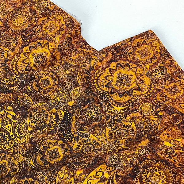 Bohemian Fabric - Etsy