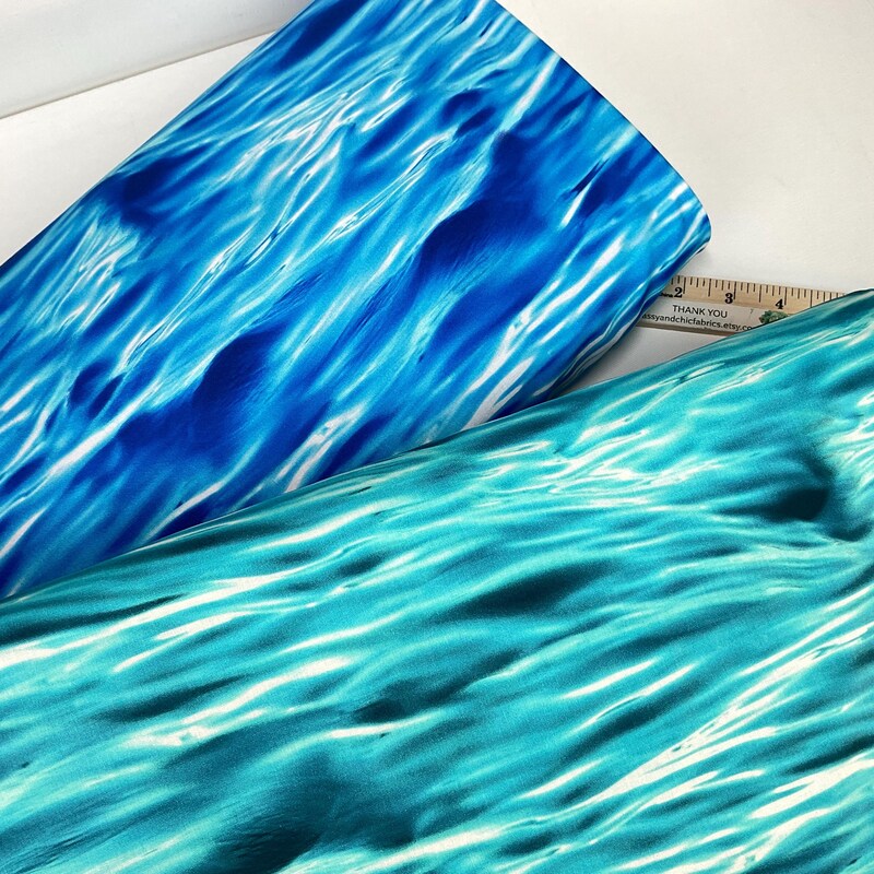 Water Fabric - Etsy