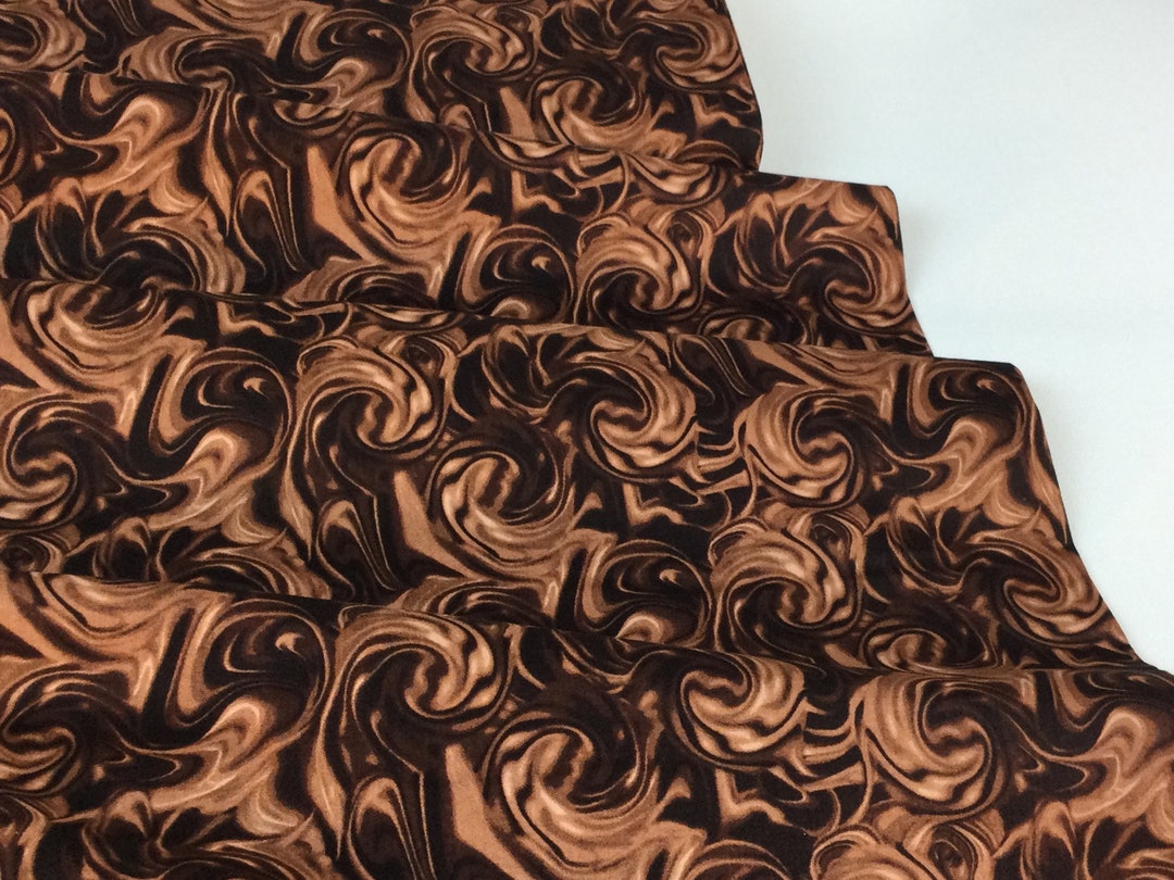 Chocolate Frosting Chocolate Fabric ~ Chocolate Lover Collection by ...
