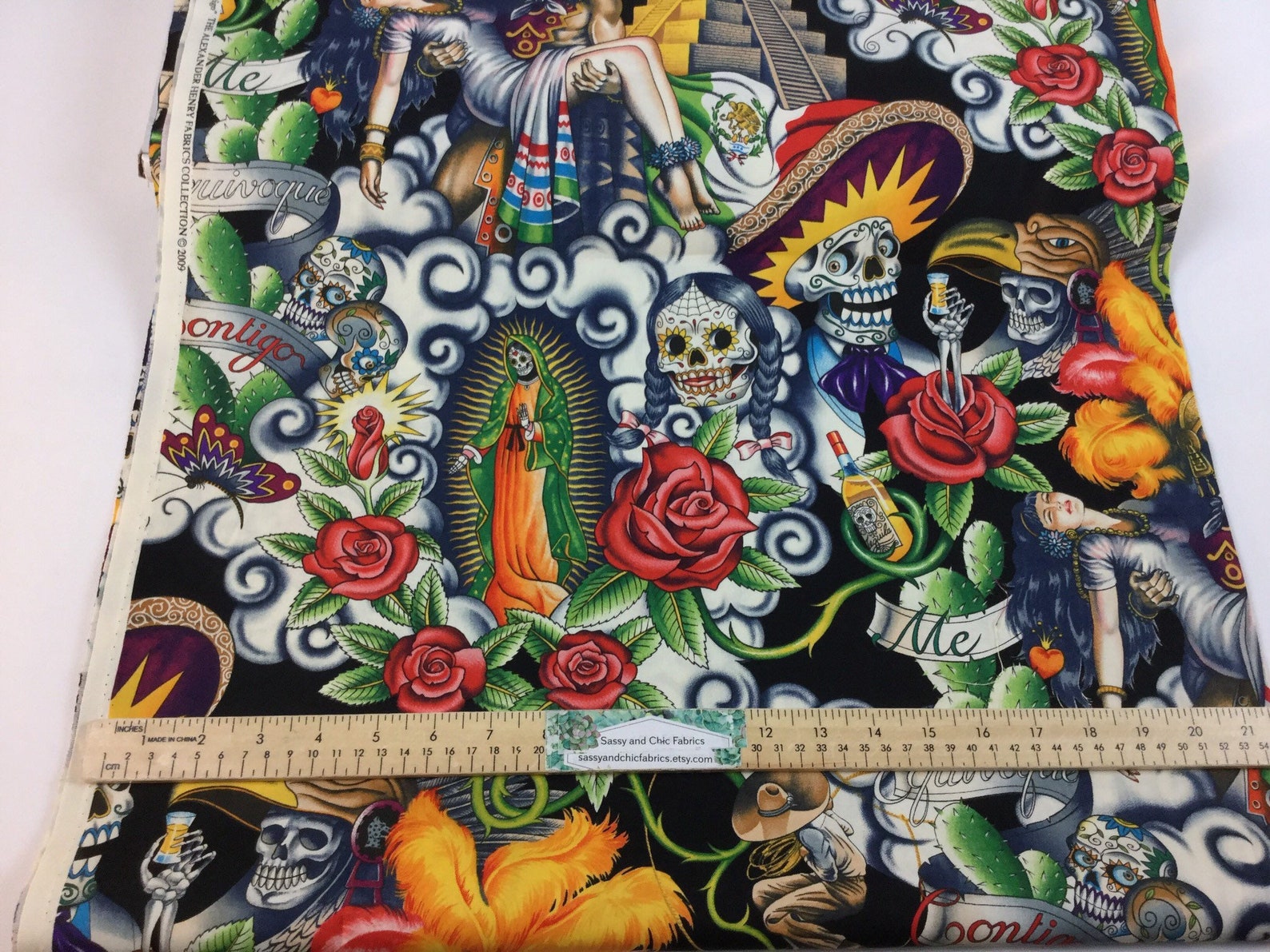 Contigo Aztec Warriors Black Color Nicole's Prints for - Etsy