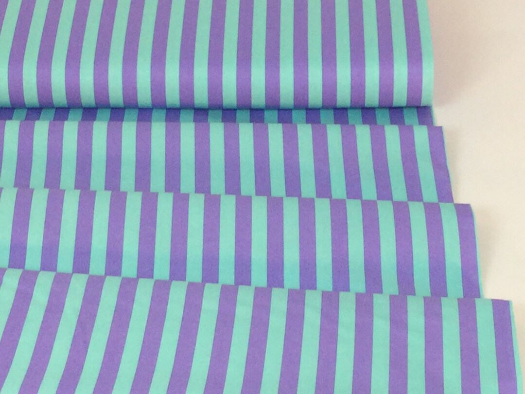 Tent Stripe Petunia Color ~ Tula Pink ALL STARS Collection by Tula Pink ...