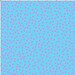 Dear Dots Turquoise/pink Color Fabric From Loralie Designs Studio, 100% ...