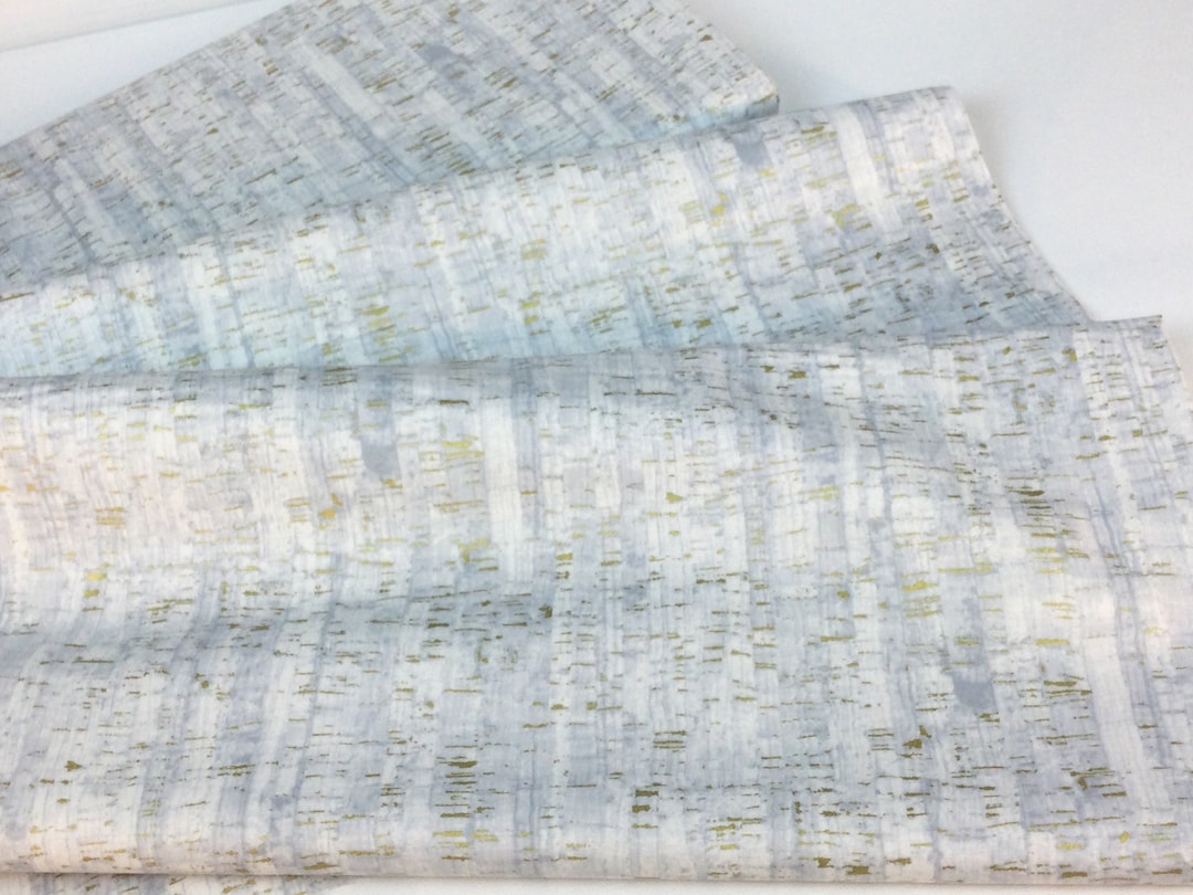 Uncorked Birch Cotton Fabric With Metallic Gold ~ From Windham Fabrics ...