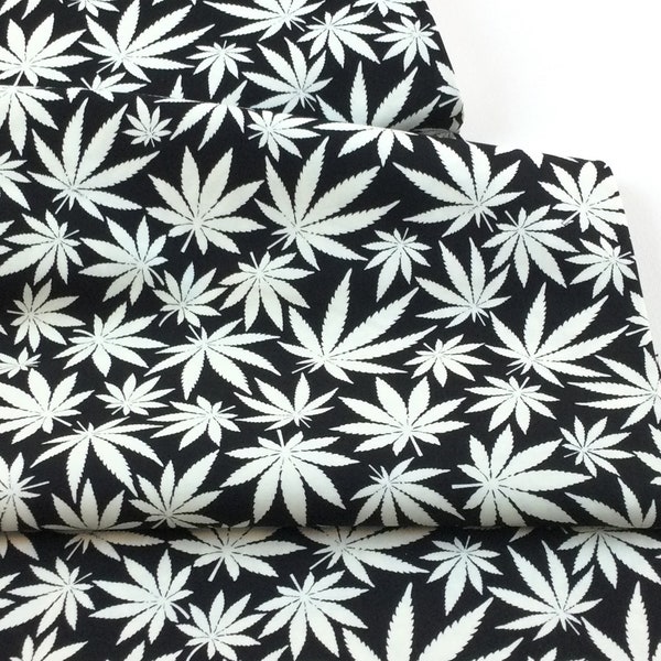 Cannabis Fabric - Etsy