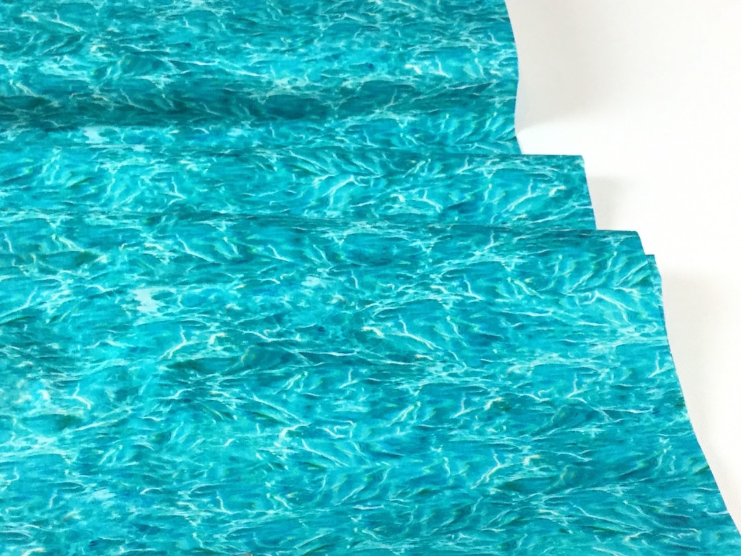 Digital Water Water Fabric ~ Picture This Collection for Robert Kaufman ...