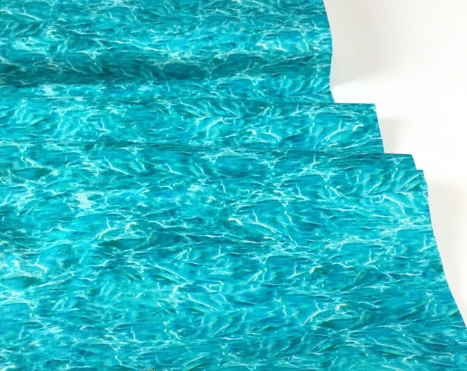 Digital Water Water Fabric ~ Picture This Collection for Robert Kaufman ...