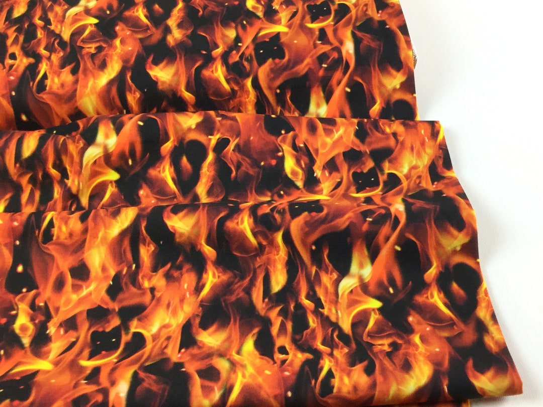 Flame Fabric ~ Blaze Collection for Robert Kaufman, 100% Quilting ...