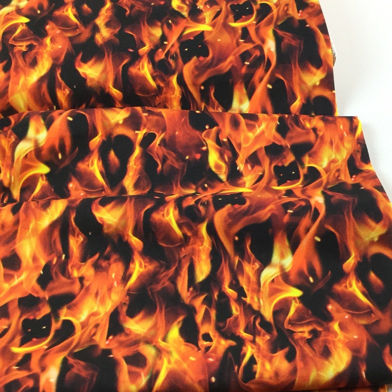 Flame Dress - Etsy