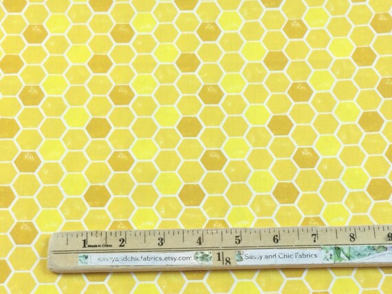 Honeycomb Pattern Fabric