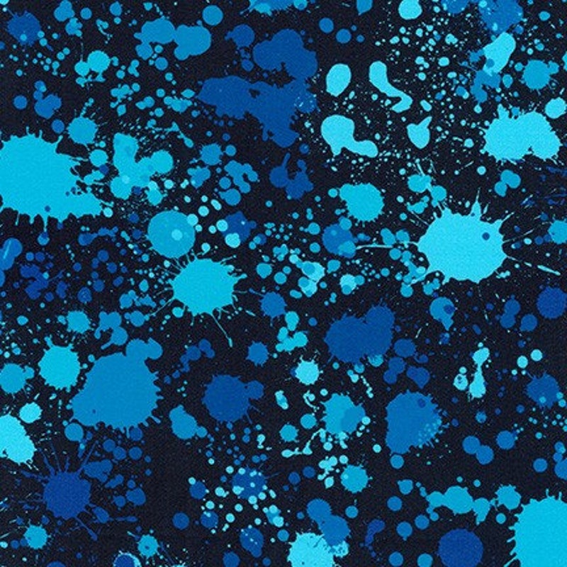 Splatter Fabric - Etsy