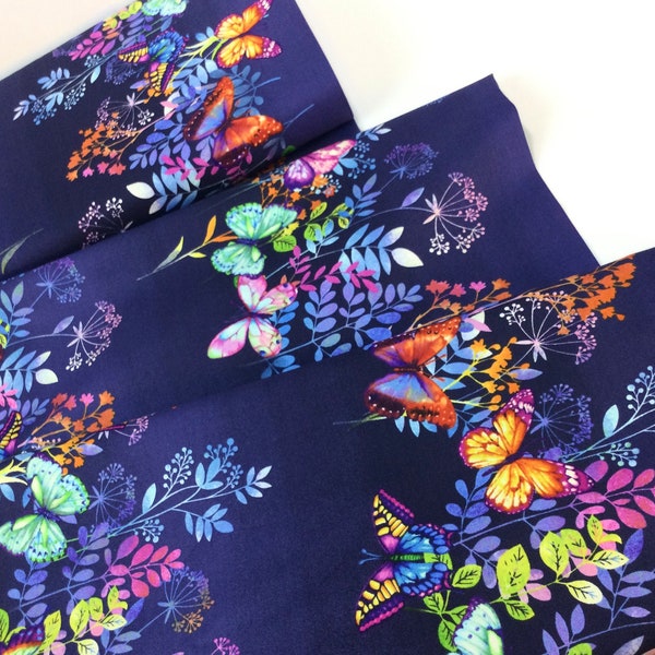 Border Print Fabric - Etsy