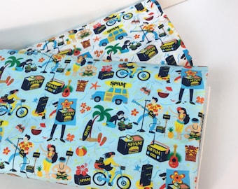 Michael Miller Spam Fabric - Etsy