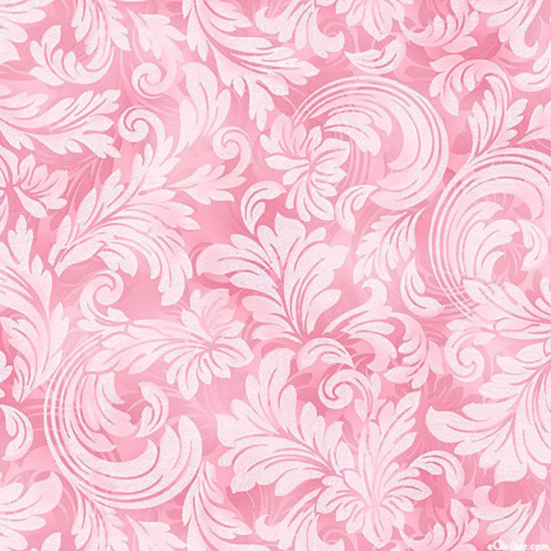Allure Blossom Color Fabric ~ La Vie En Rose Collection From Michael ...
