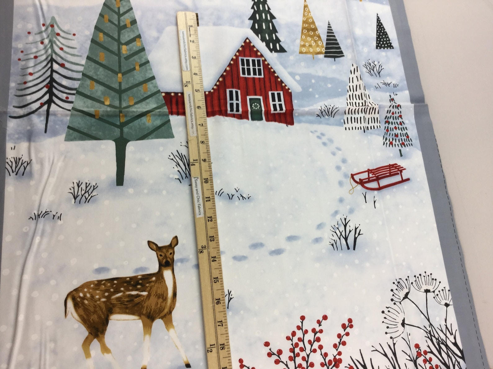 SALE 24 Snow Magic Panel Snowy Magic Collection - Etsy