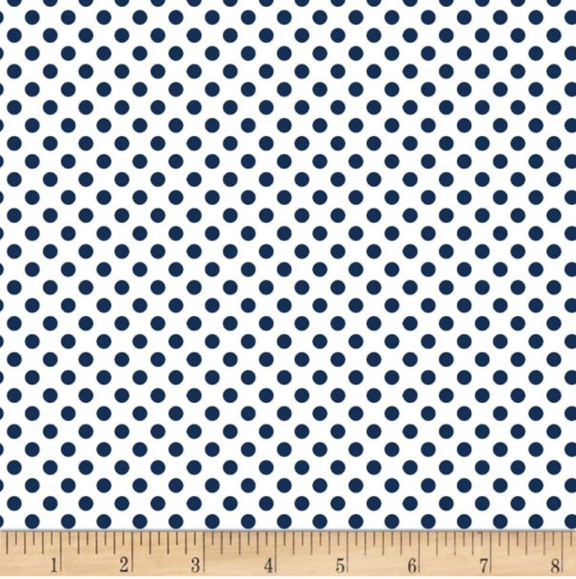 Dumb Dot Marine DARK NAVY Dots Color Dumb Dot Polka Dot - Etsy