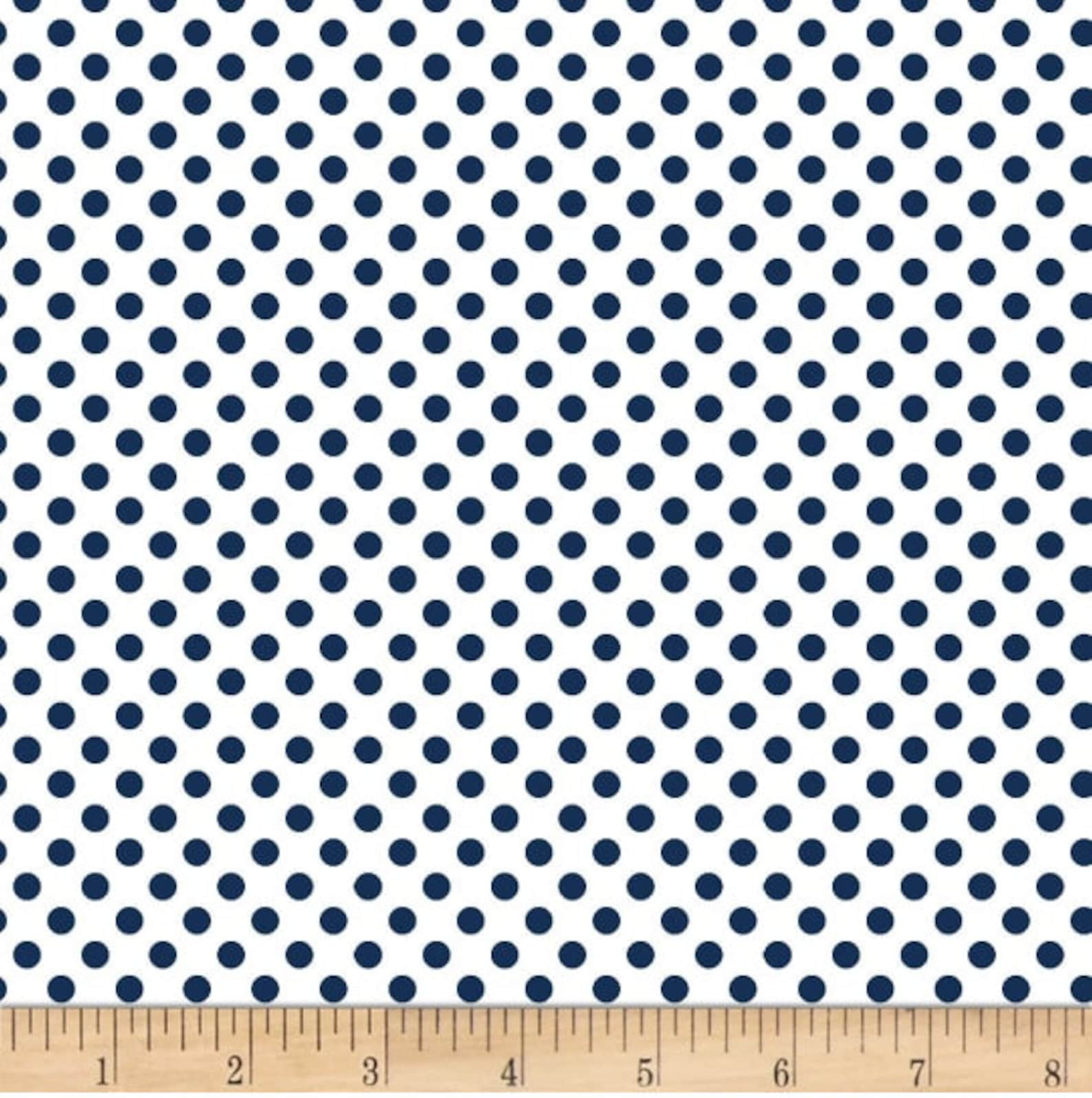 Dumb Dot Marine DARK NAVY Dots Color Dumb Dot Polka Dot - Etsy