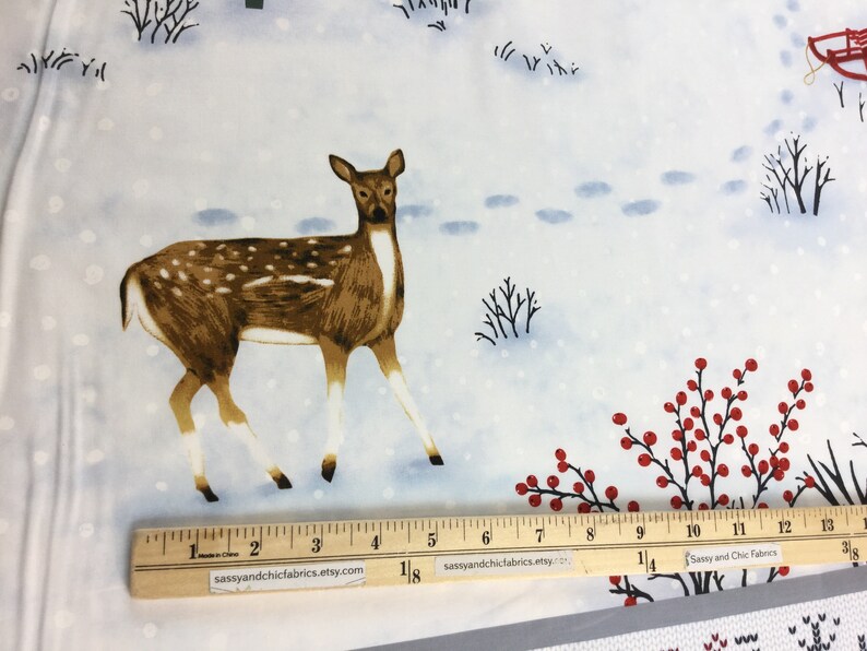 SALE 24 Snow Magic Panel Snowy Magic Collection - Etsy