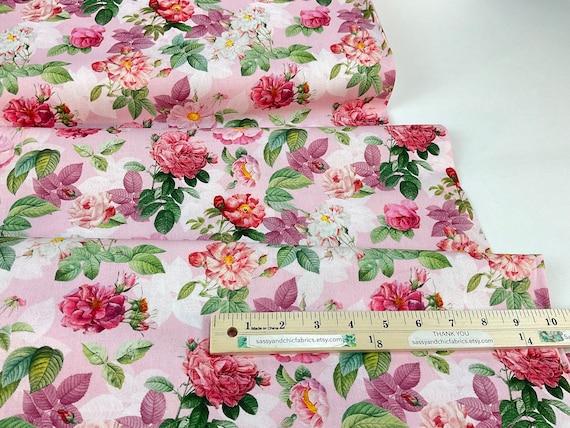 Pretty Pink Fabric