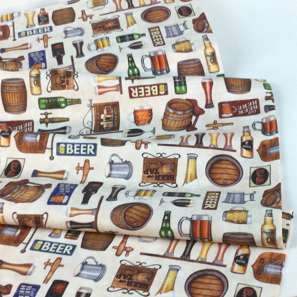 Beer Fabric - Etsy